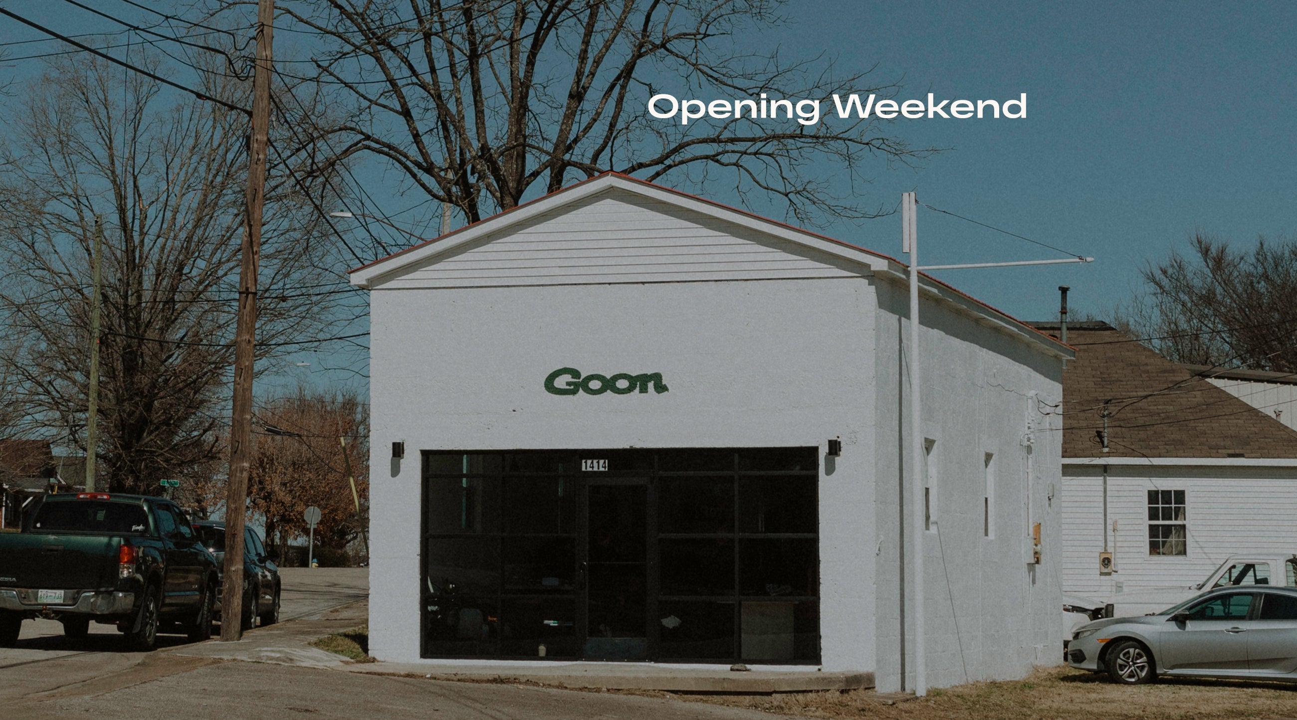 Opening Weekend – Goon