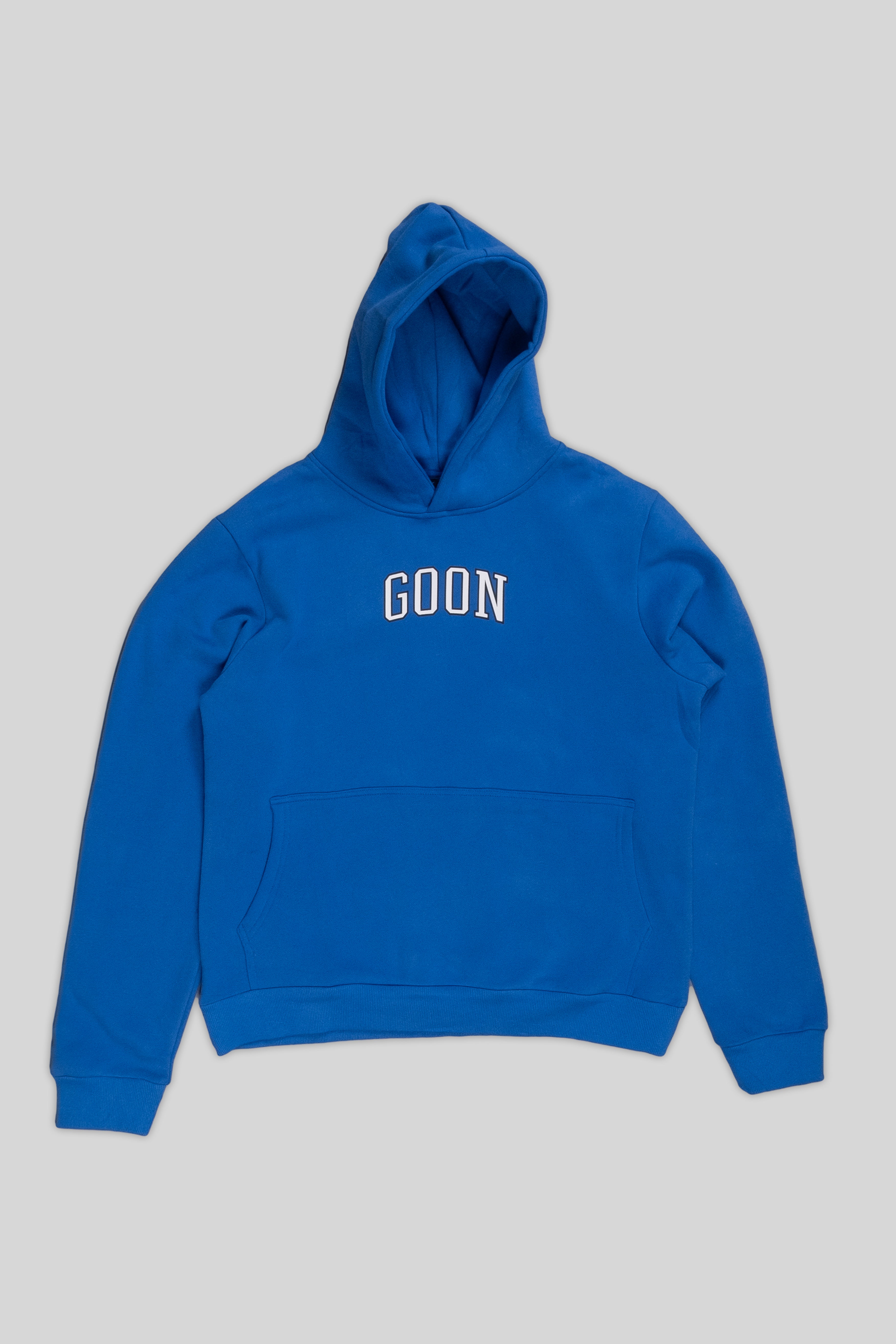 Collegiate Hoodie Powder Blue – Goon
